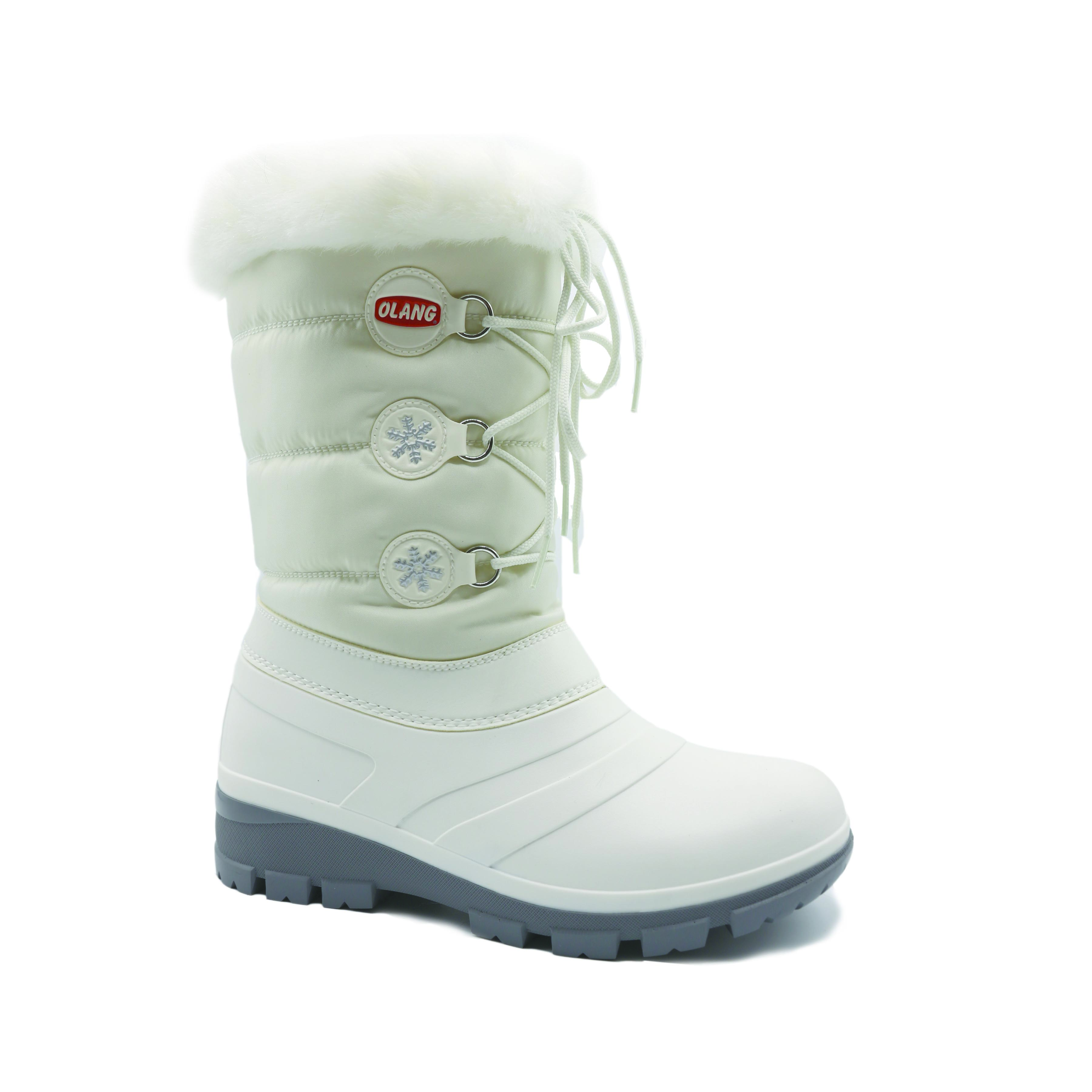 OLANG, PATTY 825 BIANCO dámské sněhule, vycházková obuv | JK Obuv
